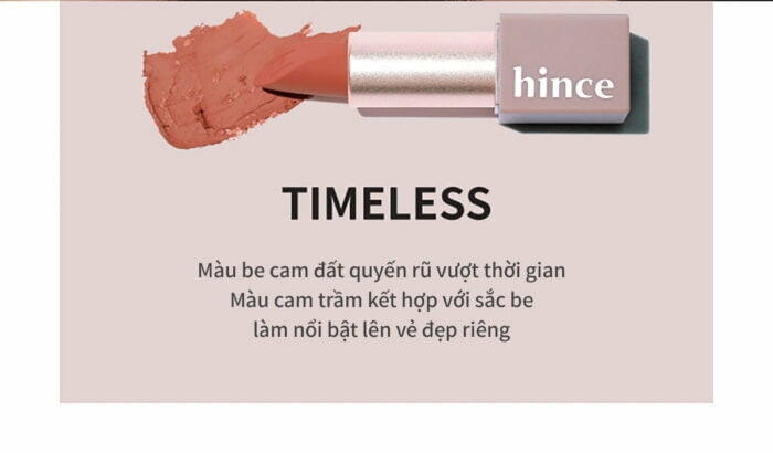 hince Mood Enhancer Matte - hince Vietnam Official