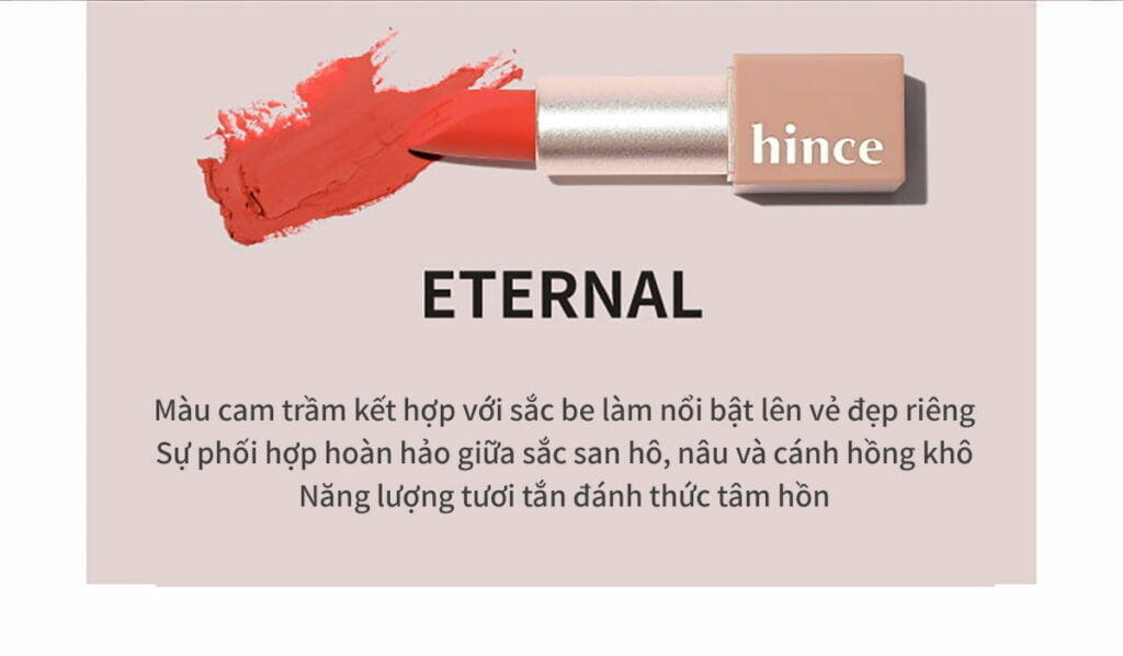 hince Mood Enhancer Matte - hince Vietnam Official