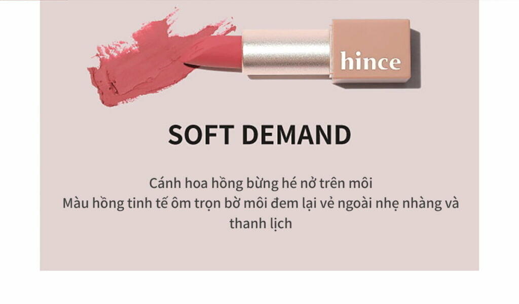 hince Mood Enhancer Matte - hince Vietnam Official
