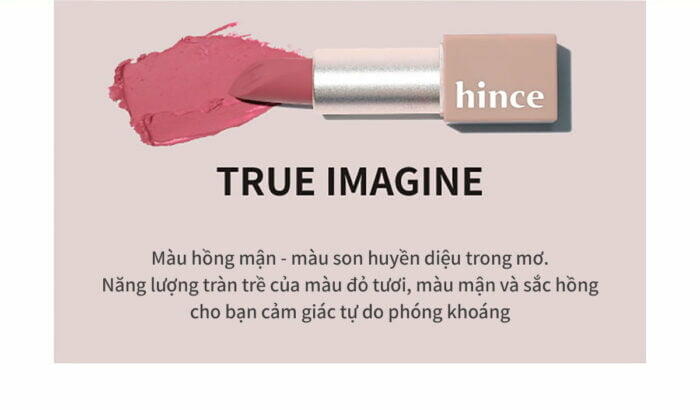 hince Mood Enhancer Matte - hince Vietnam Official