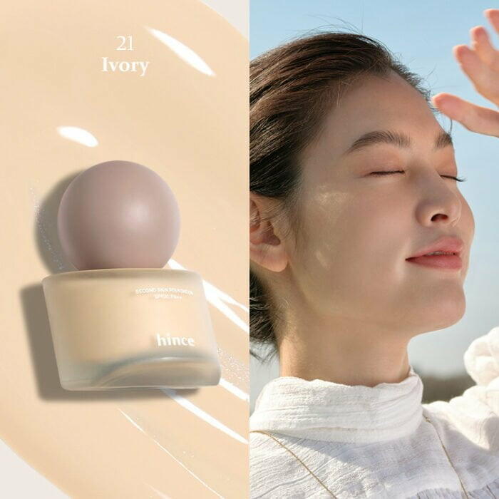hince Second Skin Foundation - hince Vietnam Official
