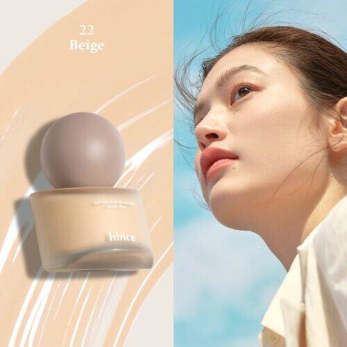 hince Second Skin Foundation - hince Vietnam Official