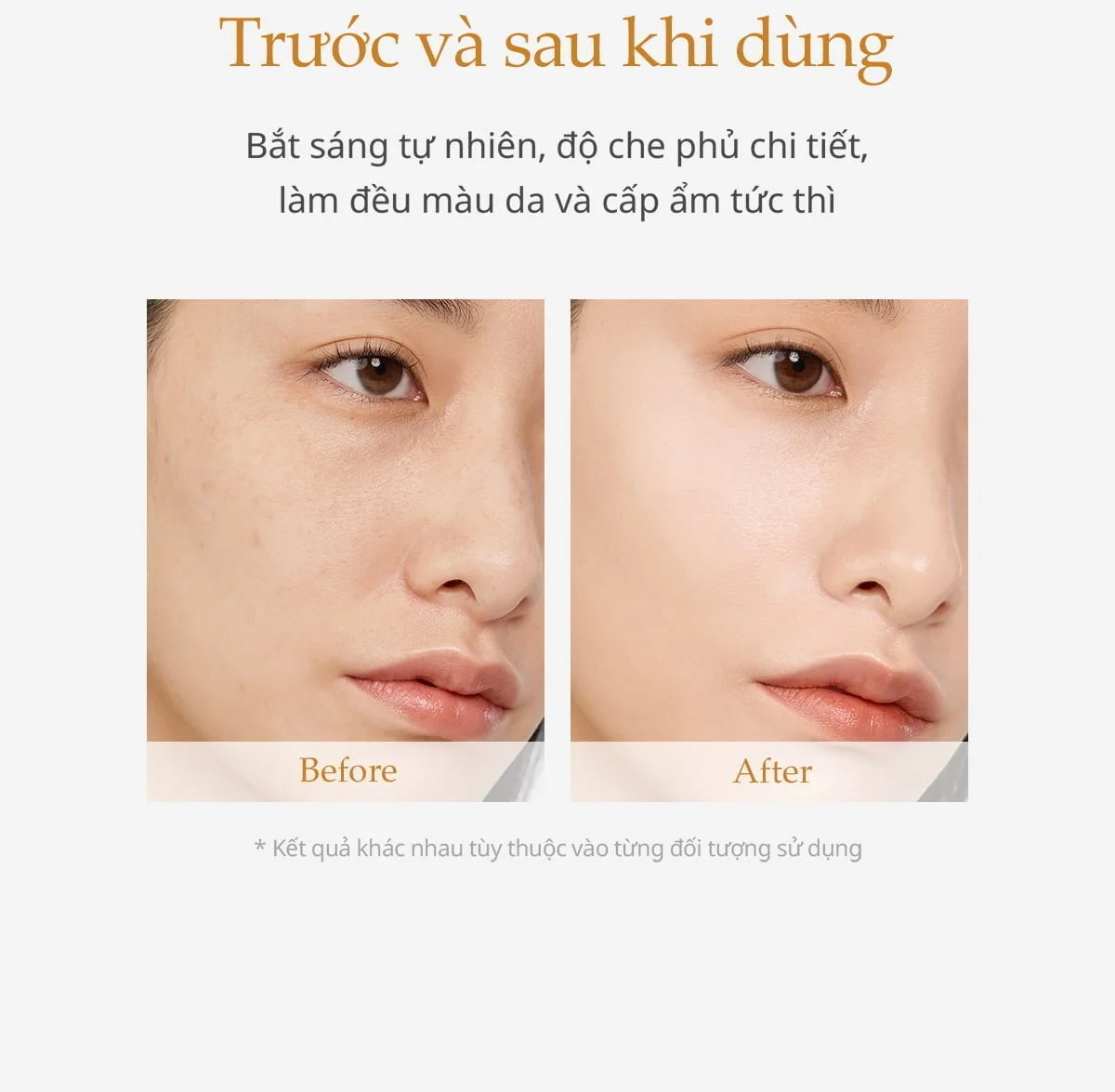 hince Second Skin Glow Cushion - hince Vietnam Official