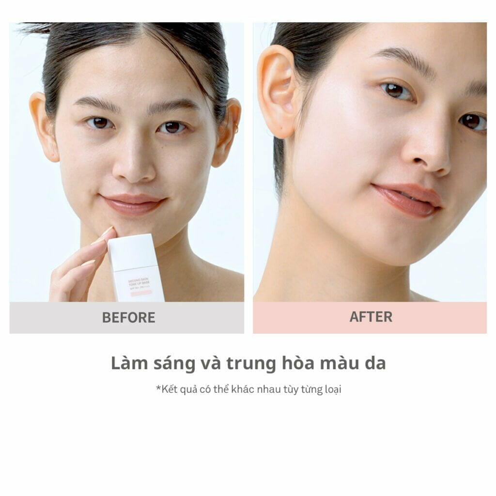 hince Second Skin Tone Up Base - hince Vietnam Official