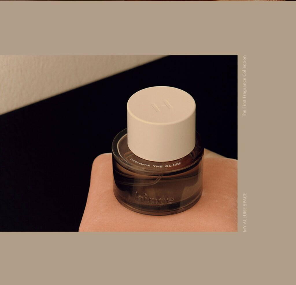 hince Eau De Parfum 01 The Scarf - hince Vietnam Official