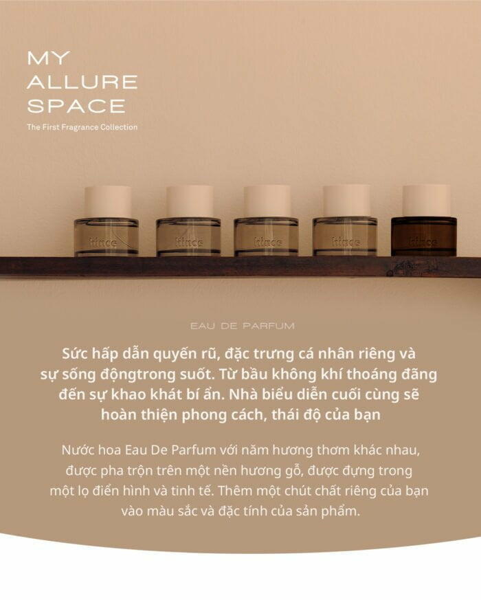 hince Eau De Parfum 01 The Scarf - hince Vietnam Official