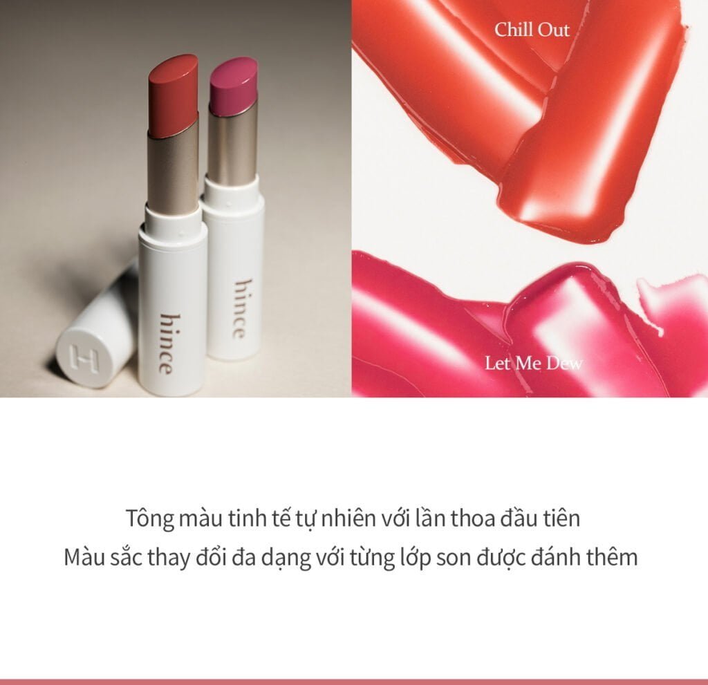 hince Mood Enhancer Lip Glow - hince Vietnam Official