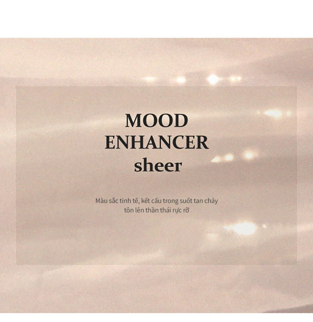 hince Mood Enhancer Sheer - hince Vietnam Official