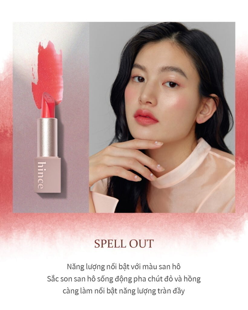 hince Mood Enhancer Sheer - hince Vietnam Official