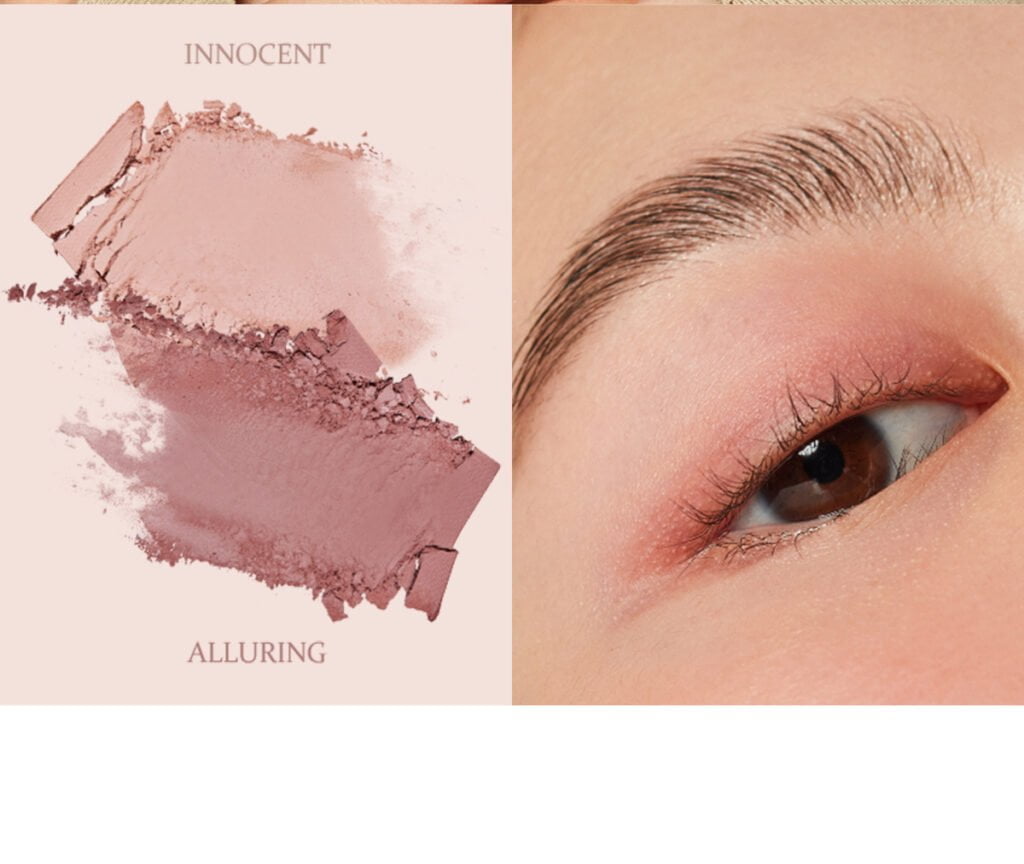 hince New Depth Eyeshadow Palette Chance On - hince Vietnam Official