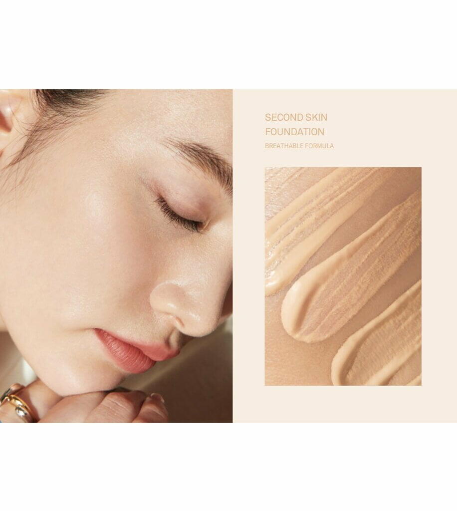 hince Second Skin Foundation - hince Vietnam Official