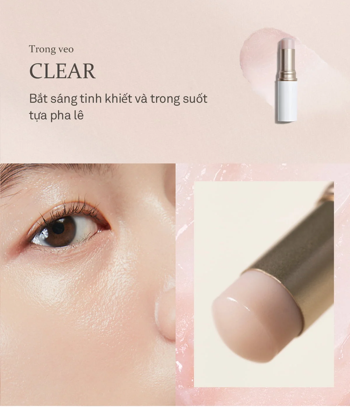 hince True Dimension Radiance Balm - hince Vietnam Official