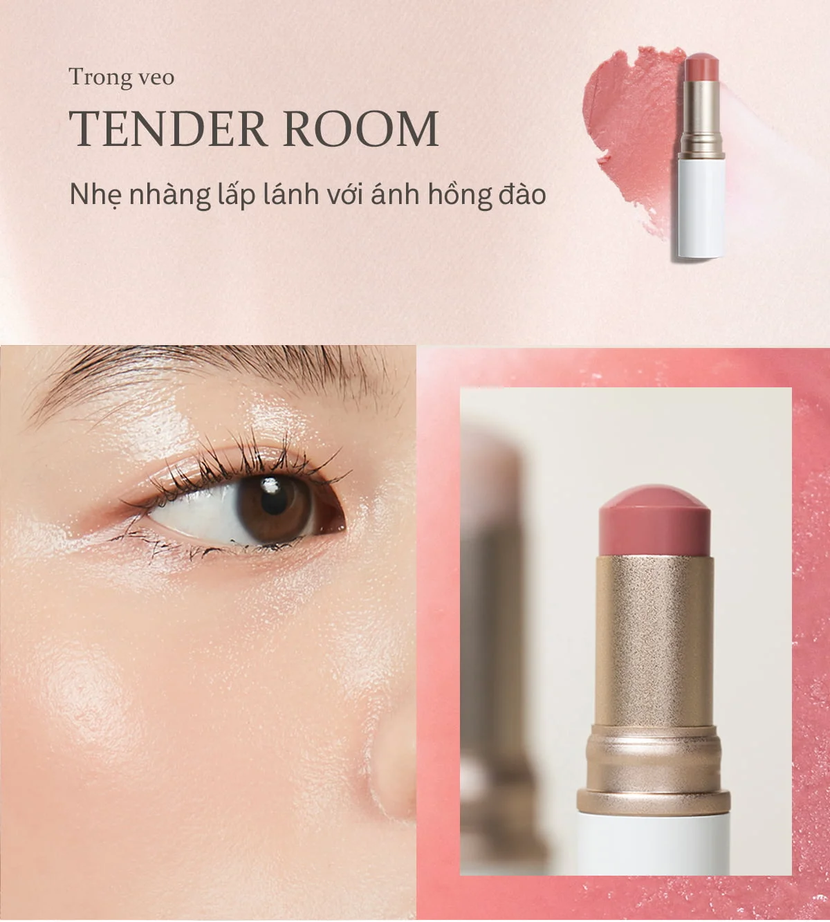 hince True Dimension Radiance Balm - hince Vietnam Official