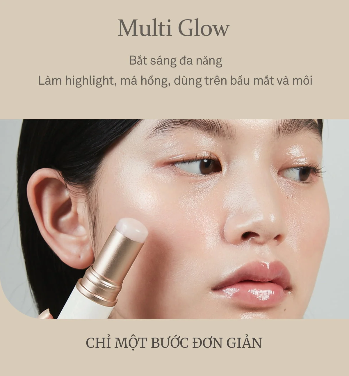 hince True Dimension Radiance Balm - hince Vietnam Official