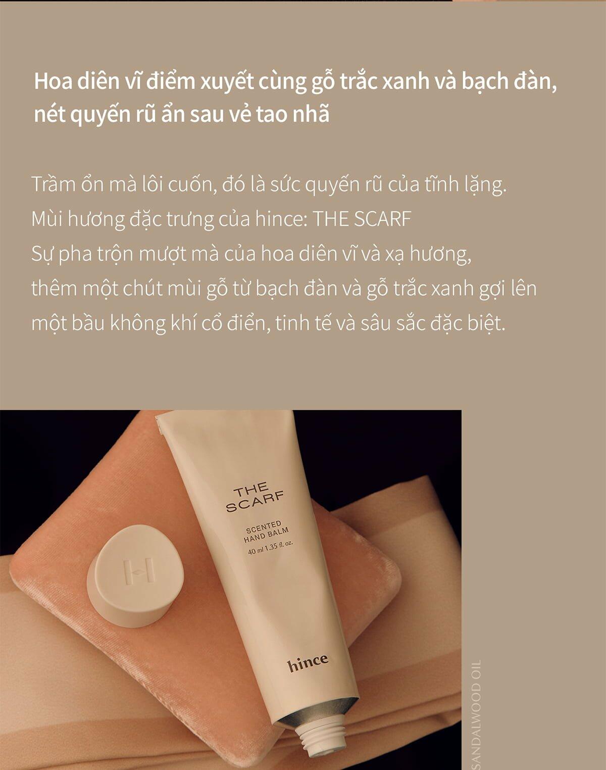 hince Scented Hand Balm - hince Vietnam Official
