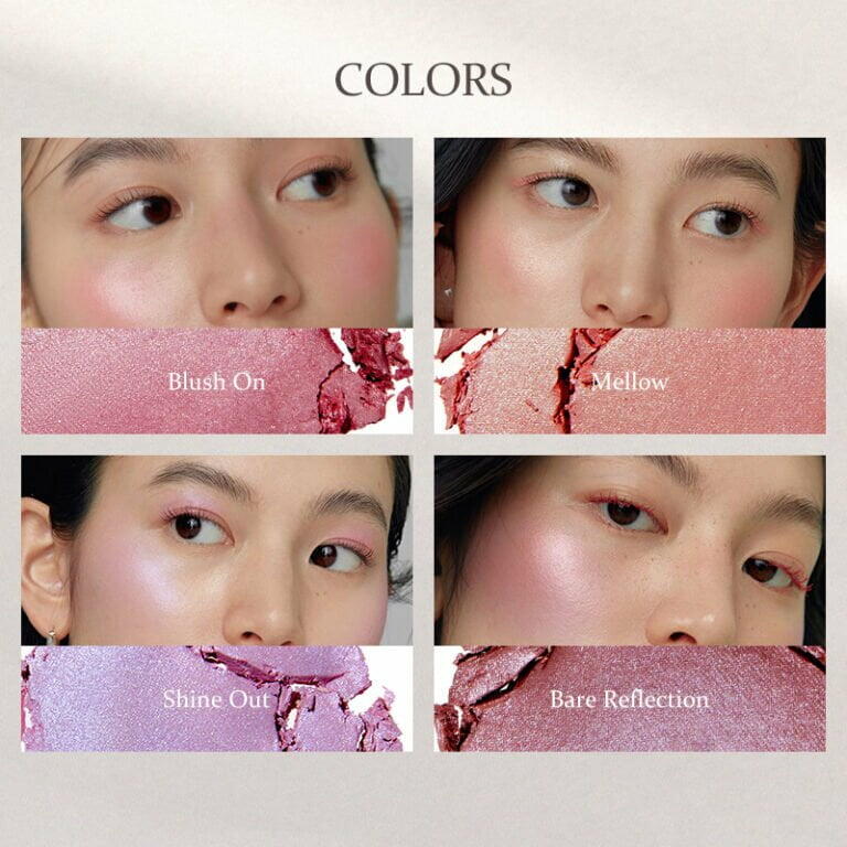 hince True Dimension Glow Cheek - hince Vietnam Official