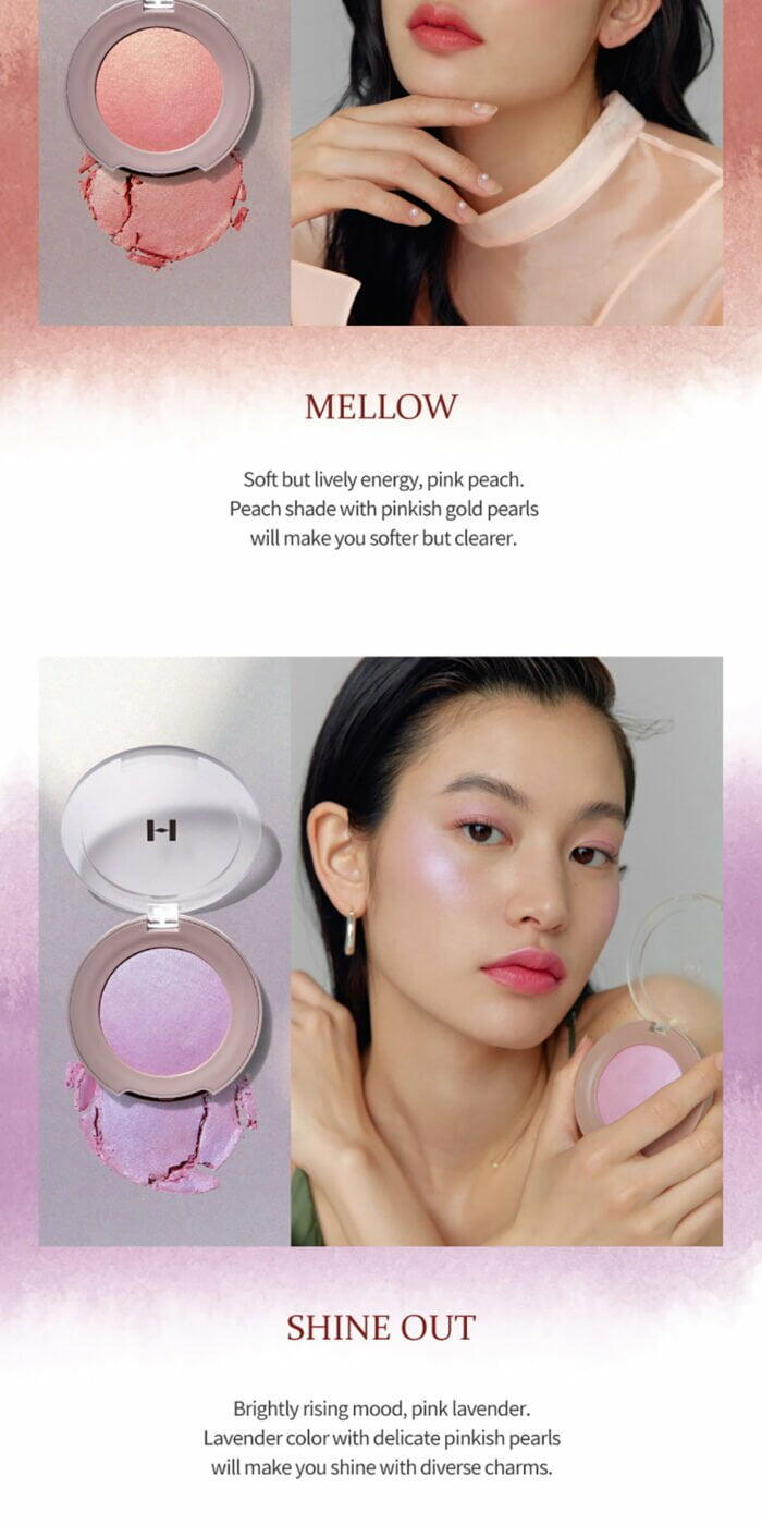 hince True Dimension Glow Cheek - hince Vietnam Official