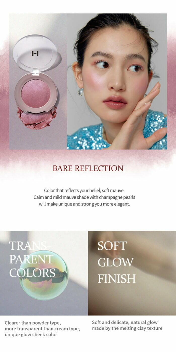 hince True Dimension Glow Cheek - hince Vietnam Official