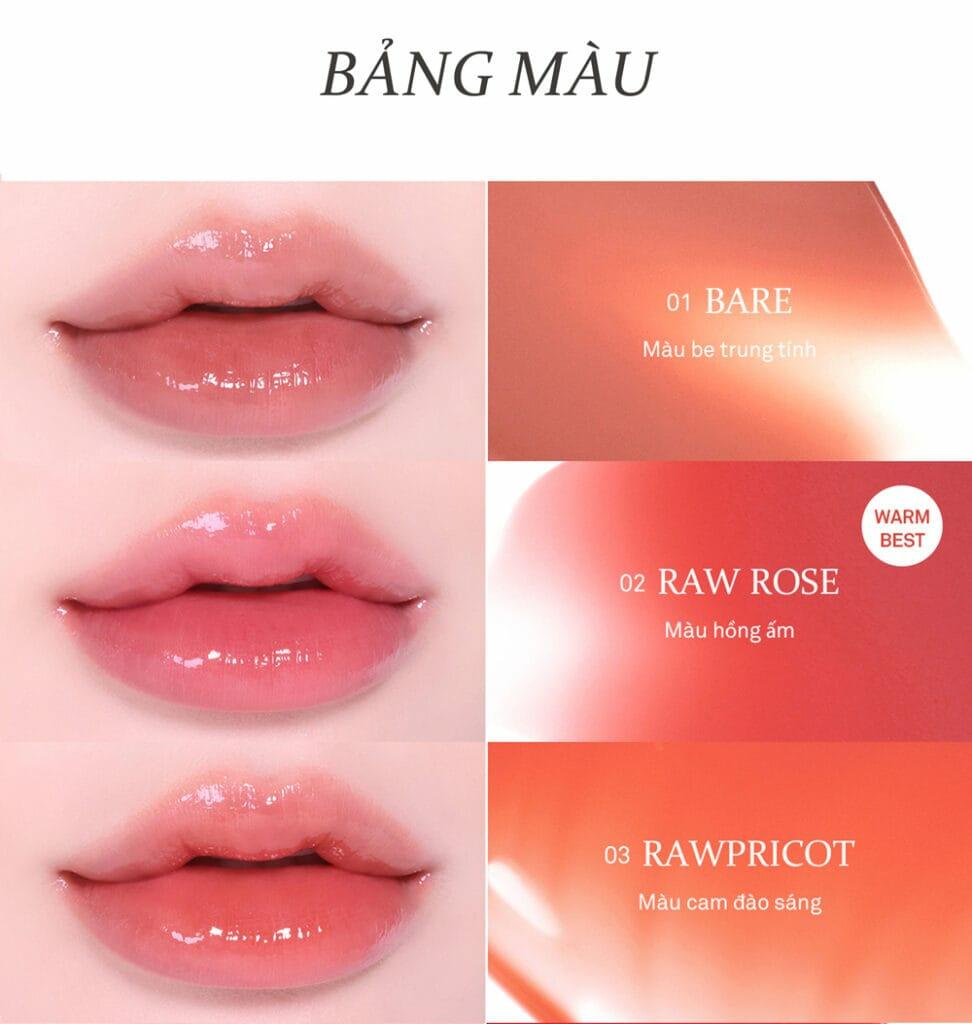 hince Raw Glow Gel Tint - hince Vietnam Official