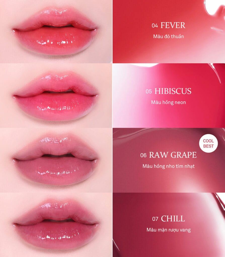 hince Raw Glow Gel Tint - hince Vietnam Official