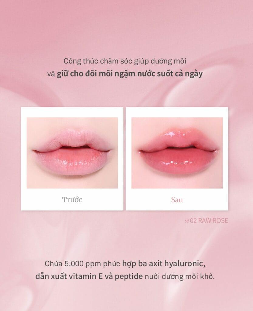 hince Raw Glow Gel Tint - hince Vietnam Official